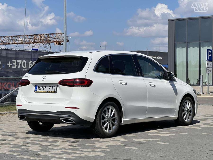Balts Mercedes-Benz B 180 2019 Šauļi, ar dzinēja tilpumu 1.50 L un nobraukumu 195 tūkst. km par 14900 €, foto 8 vietnē AUTOMOTO.COM.LV