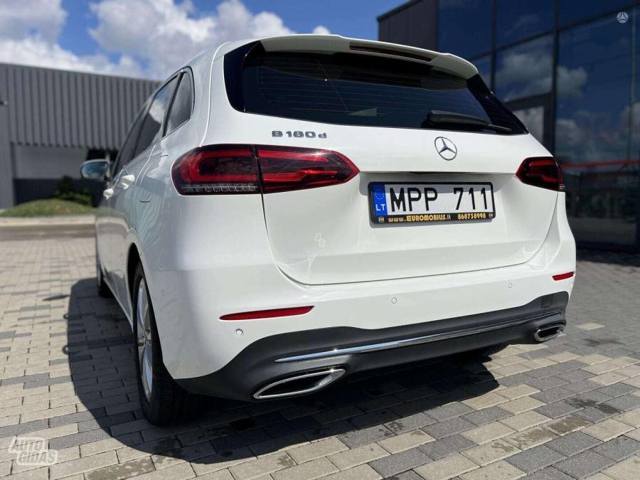 Balts Mercedes-Benz B 180 2019 Šauļi, ar dzinēja tilpumu 1.50 L un nobraukumu 195 tūkst. km par 14900 €, foto 10 vietnē AUTOMOTO.COM.LV