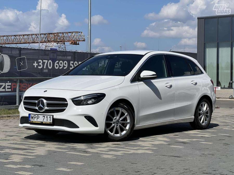 Balts Mercedes-Benz B 180 2019 Šauļi, ar dzinēja tilpumu 1.50 L un nobraukumu 195 tūkst. km par 14900 €, foto 13 vietnē AUTOMOTO.COM.LV