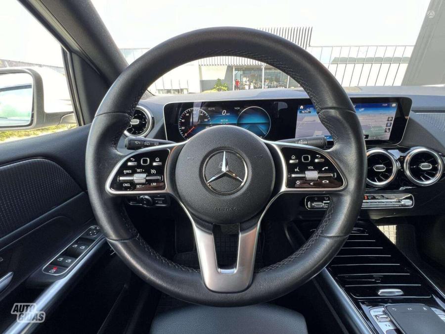 Balts Mercedes-Benz B 180 2019 Šauļi, ar dzinēja tilpumu 1.50 L un nobraukumu 195 tūkst. km par 14900 €, foto 18 vietnē AUTOMOTO.COM.LV
