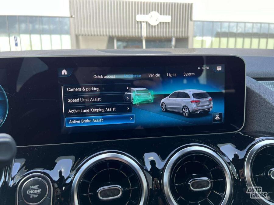 Balts Mercedes-Benz B 180 2019 Šauļi, ar dzinēja tilpumu 1.50 L un nobraukumu 195 tūkst. km par 14900 €, foto 22 vietnē AUTOMOTO.COM.LV