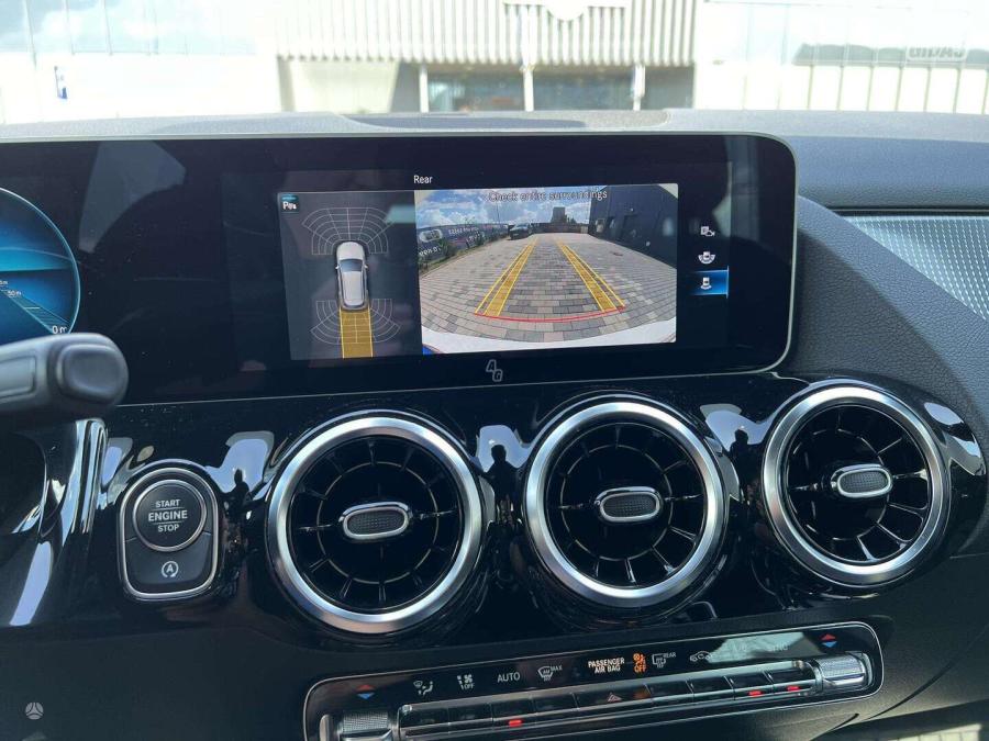 Balts Mercedes-Benz B 180 2019 Šauļi, ar dzinēja tilpumu 1.50 L un nobraukumu 195 tūkst. km par 14900 €, foto 23 vietnē AUTOMOTO.COM.LV
