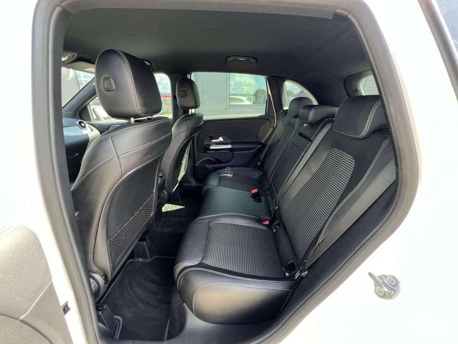 Balts Mercedes-Benz B 180 2019 Šauļi, ar dzinēja tilpumu 1.50 L un nobraukumu 195 tūkst. km par 14900 €, foto 26 vietnē AUTOMOTO.COM.LV