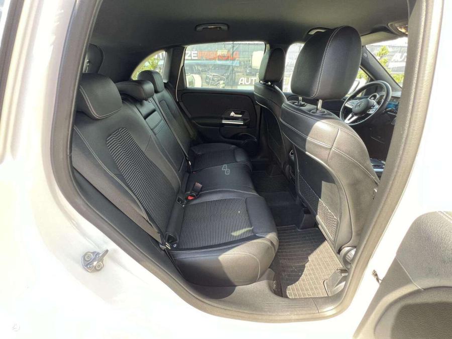 Balts Mercedes-Benz B 180 2019 Šauļi, ar dzinēja tilpumu 1.50 L un nobraukumu 195 tūkst. km par 14900 €, foto 27 vietnē AUTOMOTO.COM.LV
