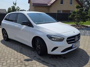 Balts Mercedes-Benz B 180 2019 Viļņa, ar dzinēja tilpumu 1.80 L un nobraukumu 42 tūkst. km par 16500 €, foto  vietnē AUTOMOTO.COM.LV