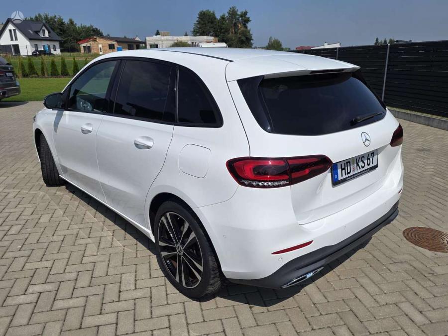Balts Mercedes-Benz B 180 2019 Viļņa, ar dzinēja tilpumu 1.80 L un nobraukumu 42 tūkst. km par 16500 €, foto 6 vietnē AUTOMOTO.COM.LV