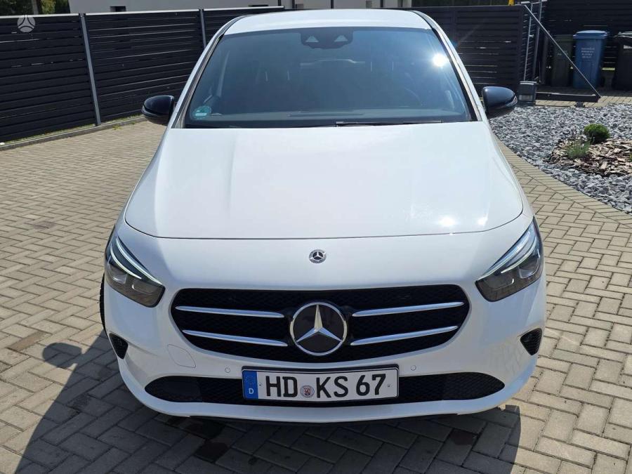 Balts Mercedes-Benz B 180 2019 Viļņa, ar dzinēja tilpumu 1.80 L un nobraukumu 42 tūkst. km par 16500 €, foto 9 vietnē AUTOMOTO.COM.LV