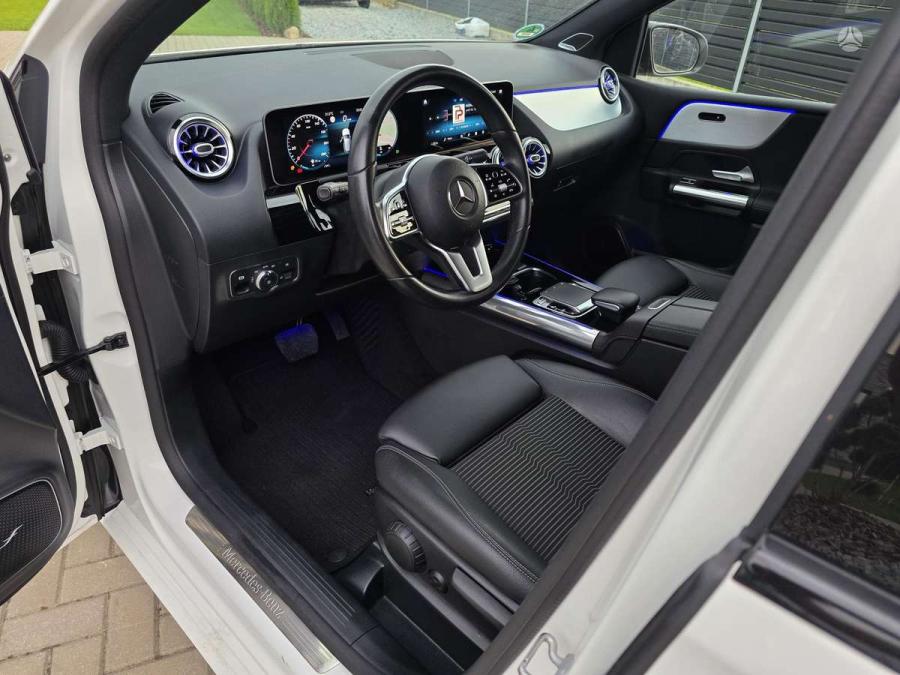 Balts Mercedes-Benz B 180 2019 Viļņa, ar dzinēja tilpumu 1.80 L un nobraukumu 42 tūkst. km par 16500 €, foto 15 vietnē AUTOMOTO.COM.LV