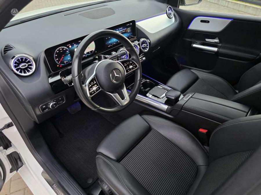 Balts Mercedes-Benz B 180 2019 Viļņa, ar dzinēja tilpumu 1.80 L un nobraukumu 42 tūkst. km par 16500 €, foto 18 vietnē AUTOMOTO.COM.LV