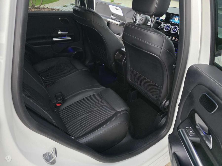 Balts Mercedes-Benz B 180 2019 Viļņa, ar dzinēja tilpumu 1.80 L un nobraukumu 42 tūkst. km par 16500 €, foto 24 vietnē AUTOMOTO.COM.LV