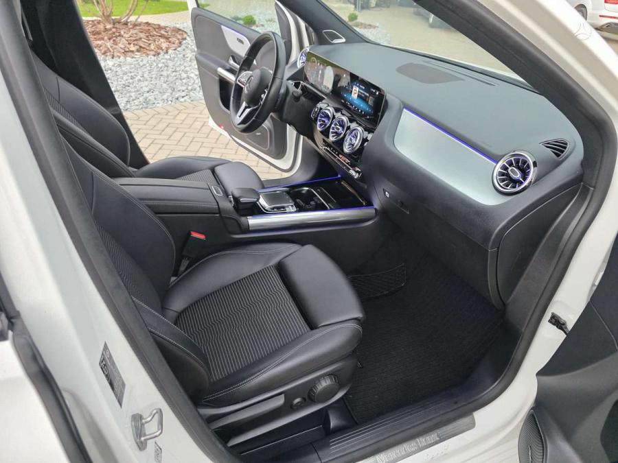 Balts Mercedes-Benz B 180 2019 Viļņa, ar dzinēja tilpumu 1.80 L un nobraukumu 42 tūkst. km par 16500 €, foto 25 vietnē AUTOMOTO.COM.LV