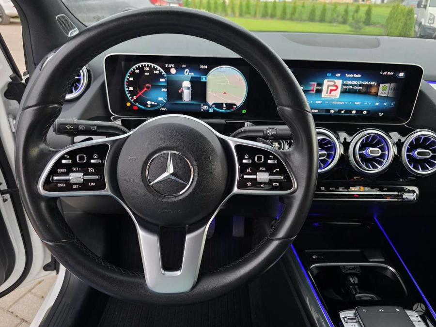 Balts Mercedes-Benz B 180 2019 Viļņa, ar dzinēja tilpumu 1.80 L un nobraukumu 42 tūkst. km par 16500 €, foto 28 vietnē AUTOMOTO.COM.LV