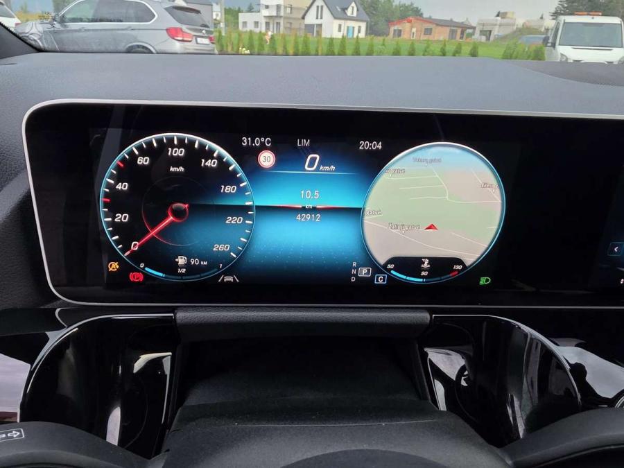 Balts Mercedes-Benz B 180 2019 Viļņa, ar dzinēja tilpumu 1.80 L un nobraukumu 42 tūkst. km par 16500 €, foto 29 vietnē AUTOMOTO.COM.LV