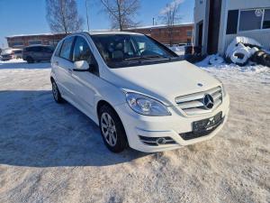Balts Mercedes-Benz B 180 2009 Ukmergė, ar dzinēja tilpumu 1.99 L un nobraukumu 260 tūkst. km par 2850 €, foto 3 vietnē AUTOMOTO.COM.LV