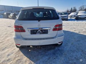 Balts Mercedes-Benz B 180 2009 Ukmergė, ar dzinēja tilpumu 1.99 L un nobraukumu 260 tūkst. km par 2850 €, foto 6 vietnē AUTOMOTO.COM.LV