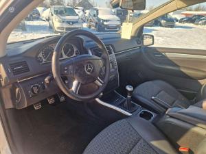 Balts Mercedes-Benz B 180 2009 Ukmergė, ar dzinēja tilpumu 1.99 L un nobraukumu 260 tūkst. km par 2850 €, foto 11 vietnē AUTOMOTO.COM.LV