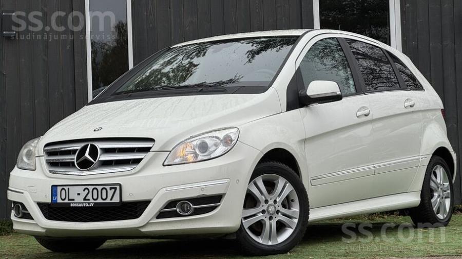 Balts Mercedes-Benz B 180 2011 Rīga, ar dzinēja tilpumu 2.00 L un nobraukumu 247 tūkst. km par 3750 €, foto 1 vietnē AUTOMOTO.COM.LV
