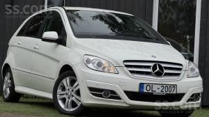 Balts Mercedes-Benz B 180 2011 Rīga, ar dzinēja tilpumu 2.00 L un nobraukumu 247 tūkst. km par 3750 €, foto 3 vietnē AUTOMOTO.COM.LV