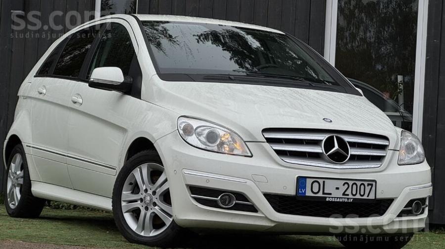 Balts Mercedes-Benz B 180 2011 Rīga, ar dzinēja tilpumu 2.00 L un nobraukumu 247 tūkst. km par 3750 €, foto 3 vietnē AUTOMOTO.COM.LV