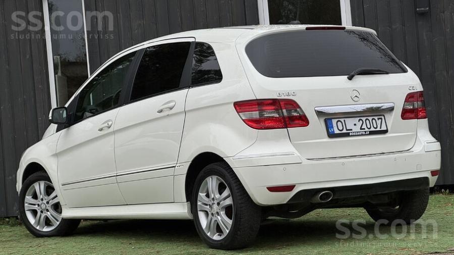 Balts Mercedes-Benz B 180 2011 Rīga, ar dzinēja tilpumu 2.00 L un nobraukumu 247 tūkst. km par 3750 €, foto 5 vietnē AUTOMOTO.COM.LV