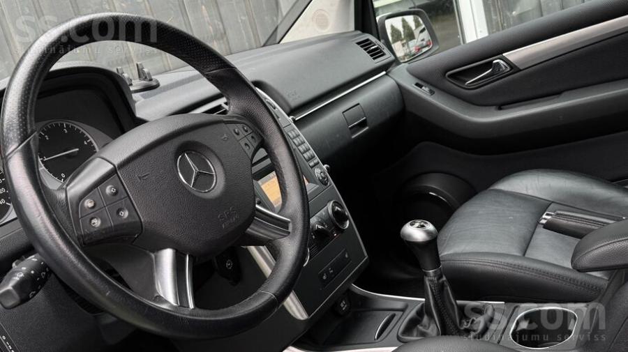 Balts Mercedes-Benz B 180 2011 Rīga, ar dzinēja tilpumu 2.00 L un nobraukumu 247 tūkst. km par 3750 €, foto 6 vietnē AUTOMOTO.COM.LV