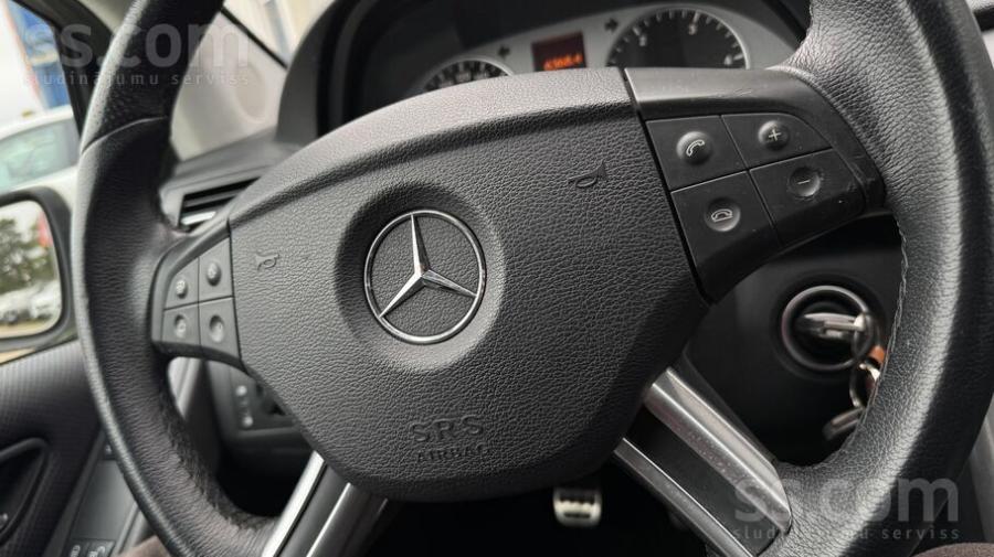 Balts Mercedes-Benz B 180 2011 Rīga, ar dzinēja tilpumu 2.00 L un nobraukumu 247 tūkst. km par 3750 €, foto 12 vietnē AUTOMOTO.COM.LV