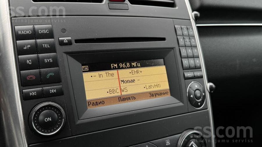 Balts Mercedes-Benz B 180 2011 Rīga, ar dzinēja tilpumu 2.00 L un nobraukumu 247 tūkst. km par 3750 €, foto 14 vietnē AUTOMOTO.COM.LV