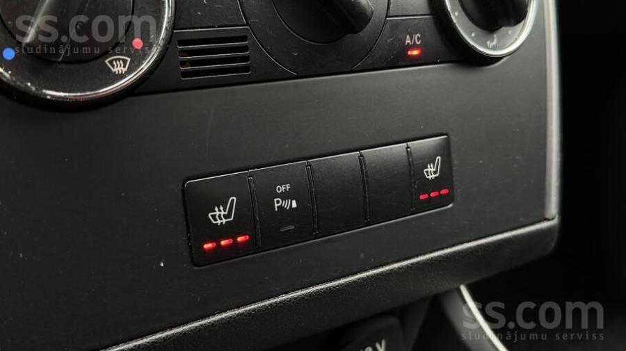 Balts Mercedes-Benz B 180 2011 Rīga, ar dzinēja tilpumu 2.00 L un nobraukumu 247 tūkst. km par 3750 €, foto 15 vietnē AUTOMOTO.COM.LV