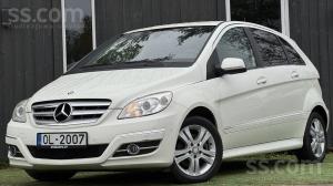 Balts Mercedes-Benz B 180 2011 Rīga, ar dzinēja tilpumu 2.00 L un nobraukumu 247 tūkst. km par 3750 €, foto  vietnē AUTOMOTO.COM.LV