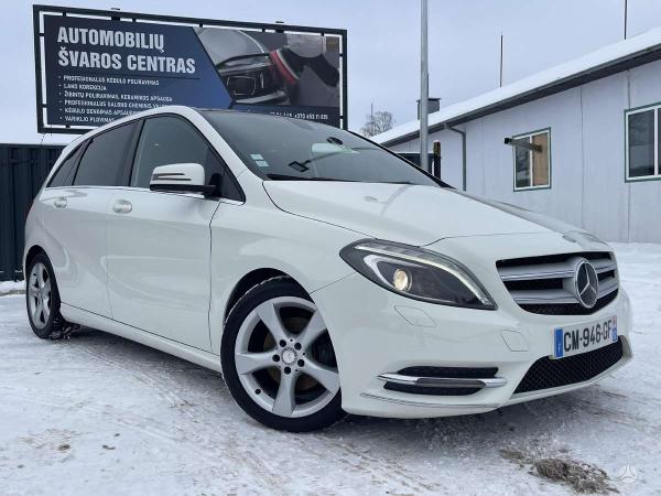 Balts Mercedes-Benz B 180 2012 Tauragė, ar dzinēja tilpumu 1.80 L un nobraukumu 280 tūkst. km par 5700 €, foto 3 vietnē AUTOMOTO.COM.LV