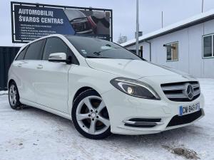 White Mercedes-Benz B 180 2012 in Taurage, with an engine capacity of 1.80 L and mileage of 280 thousand km for 5700 €, photo 3 on AUTOMOTO.COM.LV