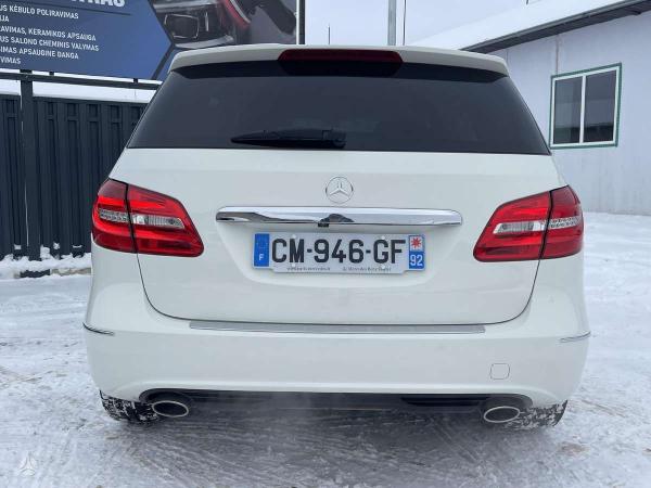 Balts Mercedes-Benz B 180 2012 Tauragė, ar dzinēja tilpumu 1.80 L un nobraukumu 280 tūkst. km par 5700 €, foto 5 vietnē AUTOMOTO.COM.LV