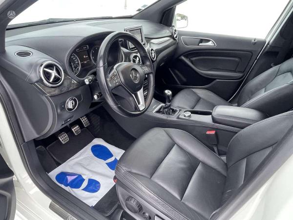 Balts Mercedes-Benz B 180 2012 Tauragė, ar dzinēja tilpumu 1.80 L un nobraukumu 280 tūkst. km par 5700 €, foto 8 vietnē AUTOMOTO.COM.LV
