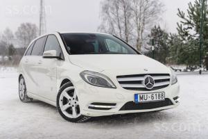 Balts Mercedes-Benz B 180 2013 Rīga, ar dzinēja tilpumu 1.80 L un nobraukumu 221 tūkst. km par 6990 €, foto 3 vietnē AUTOMOTO.COM.LV