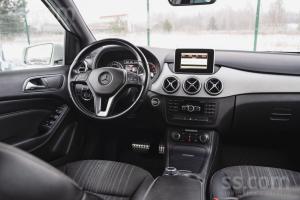 Balts Mercedes-Benz B 180 2013 Rīga, ar dzinēja tilpumu 1.80 L un nobraukumu 221 tūkst. km par 6990 €, foto 11 vietnē AUTOMOTO.COM.LV