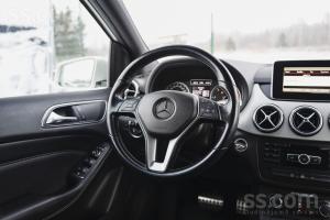 Balts Mercedes-Benz B 180 2013 Rīga, ar dzinēja tilpumu 1.80 L un nobraukumu 221 tūkst. km par 6990 €, foto 12 vietnē AUTOMOTO.COM.LV