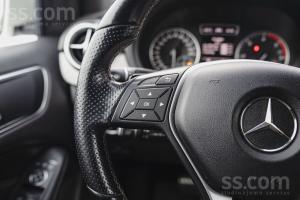 Balts Mercedes-Benz B 180 2013 Rīga, ar dzinēja tilpumu 1.80 L un nobraukumu 221 tūkst. km par 6990 €, foto 13 vietnē AUTOMOTO.COM.LV