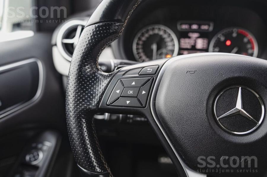 Balts Mercedes-Benz B 180 2013 Rīga, ar dzinēja tilpumu 1.80 L un nobraukumu 221 tūkst. km par 6990 €, foto 13 vietnē AUTOMOTO.COM.LV