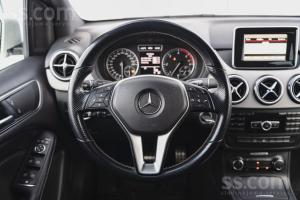 Balts Mercedes-Benz B 180 2013 Rīga, ar dzinēja tilpumu 1.80 L un nobraukumu 221 tūkst. km par 6990 €, foto 15 vietnē AUTOMOTO.COM.LV