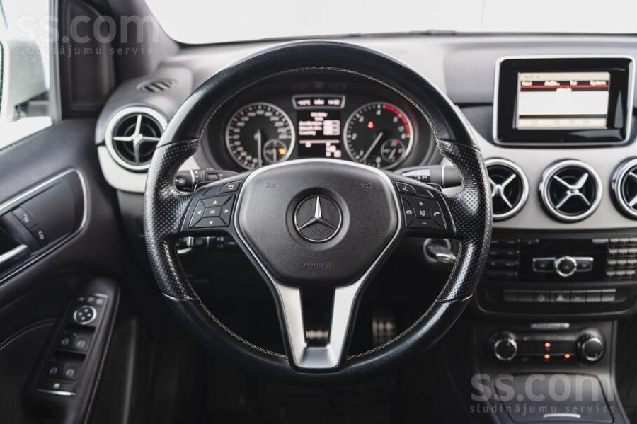 Balts Mercedes-Benz B 180 2013 Rīga, ar dzinēja tilpumu 1.80 L un nobraukumu 221 tūkst. km par 6990 €, foto 15 vietnē AUTOMOTO.COM.LV