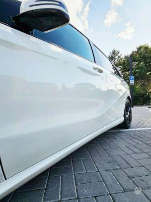 White Mercedes-Benz B 180 2013 in Kaisiadorys, with an engine capacity of 1.80 L and mileage of 276 thousand km for 5650 €, photo 23 on AUTOMOTO.COM.LV