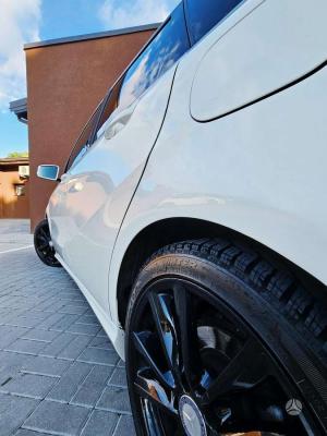 White Mercedes-Benz B 180 2013 in Kaisiadorys, with an engine capacity of 1.80 L and mileage of 276 thousand km for 5650 €, photo 27 on AUTOMOTO.COM.LV