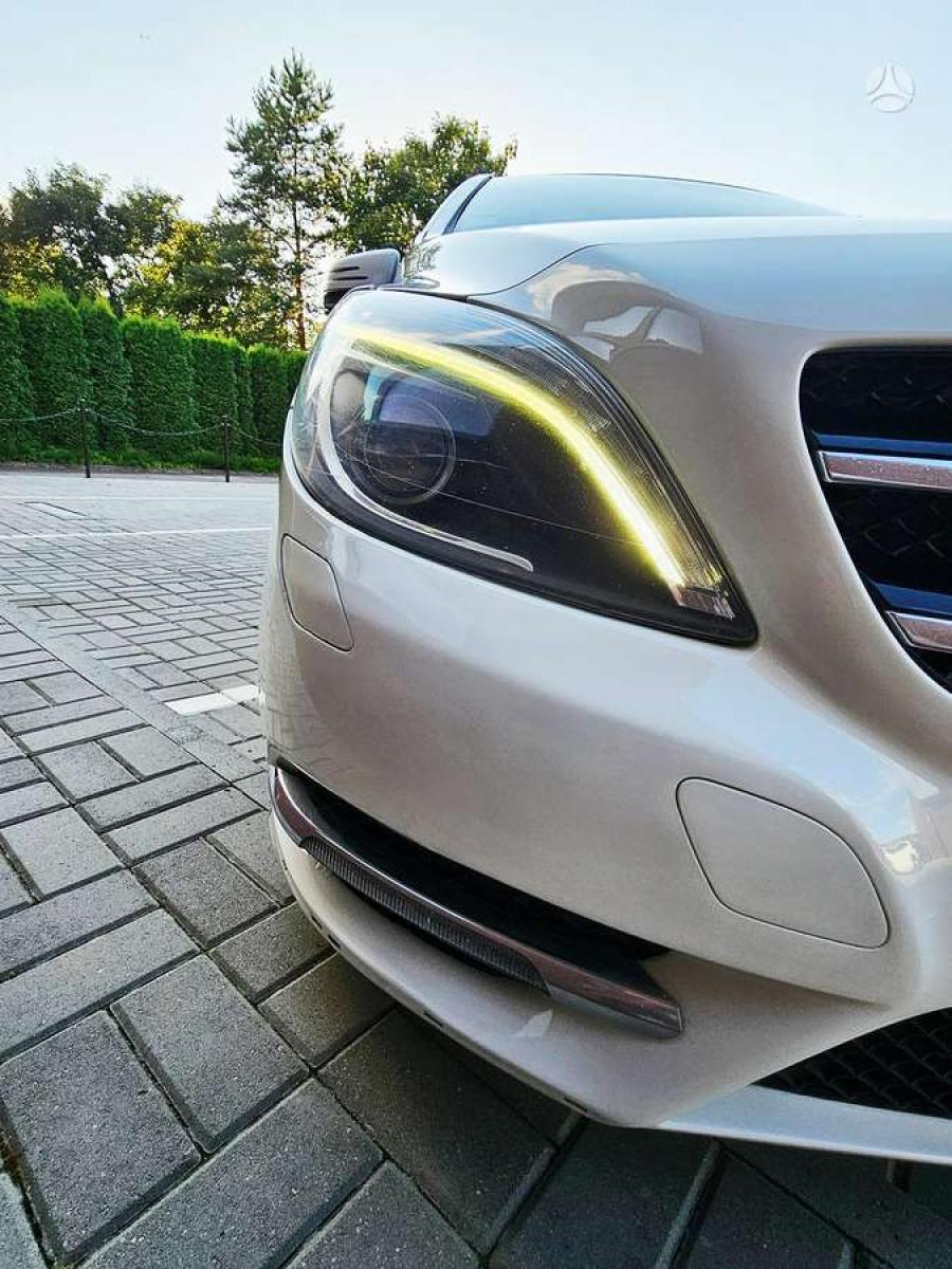 White Mercedes-Benz B 180 2013 in Kaisiadorys, with an engine capacity of 1.80 L and mileage of 276 thousand km for 5650 €, photo 32 on AUTOMOTO.COM.LV