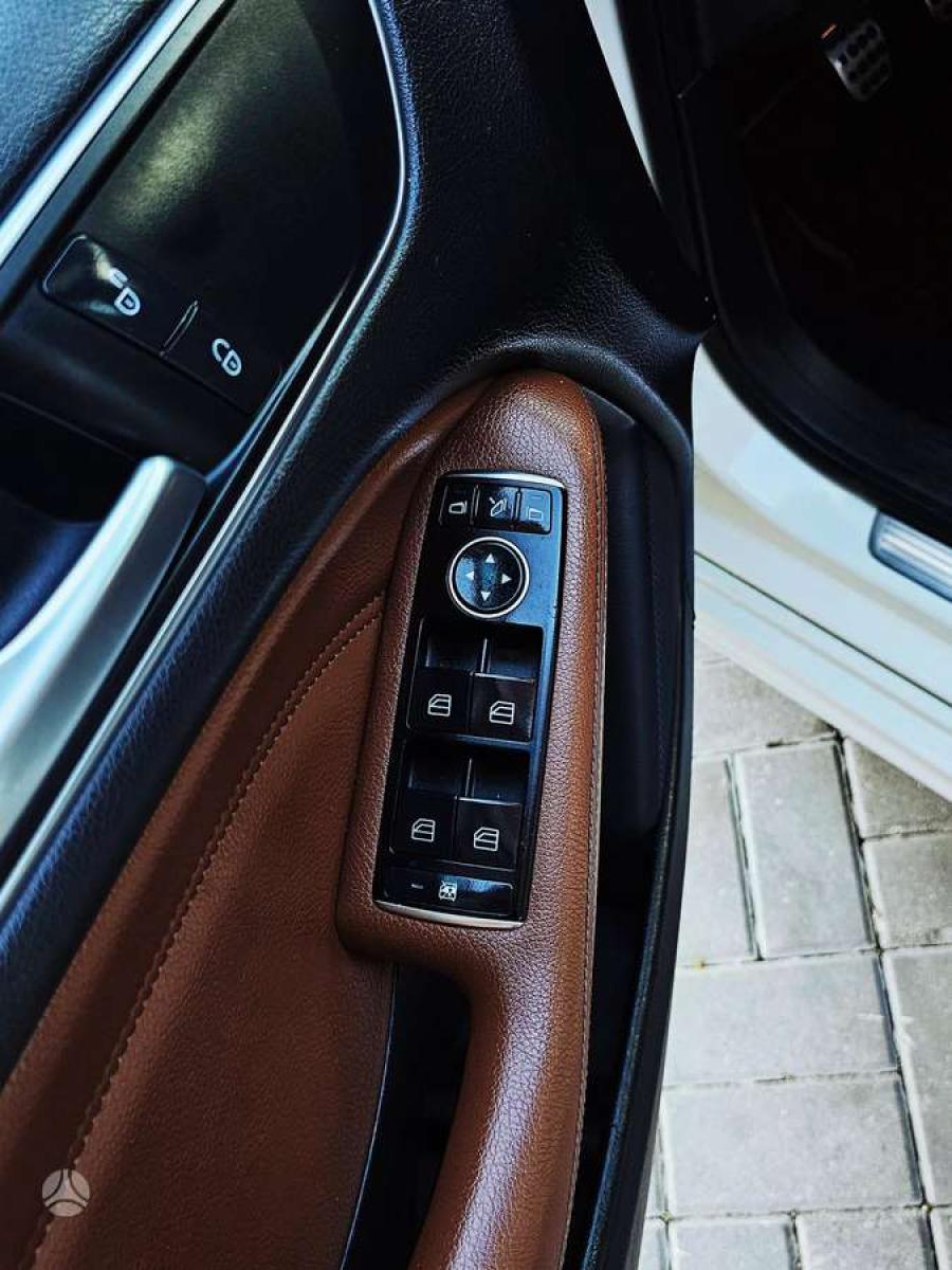 White Mercedes-Benz B 180 2013 in Kaisiadorys, with an engine capacity of 1.80 L and mileage of 276 thousand km for 5650 €, photo 47 on AUTOMOTO.COM.LV