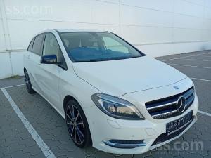 Balts Mercedes-Benz B 180 2014 Rīga, ar dzinēja tilpumu 1.50 L un nobraukumu 200 tūkst. km par 7990 €, foto 6 vietnē AUTOMOTO.COM.LV