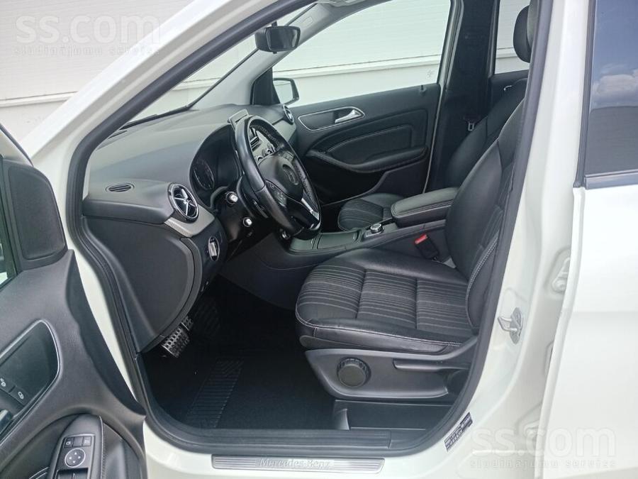 Balts Mercedes-Benz B 180 2014 Rīga, ar dzinēja tilpumu 1.50 L un nobraukumu 200 tūkst. km par 7990 €, foto 10 vietnē AUTOMOTO.COM.LV