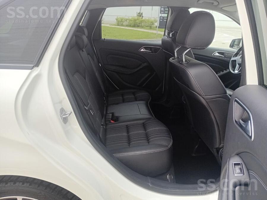 Balts Mercedes-Benz B 180 2014 Rīga, ar dzinēja tilpumu 1.50 L un nobraukumu 200 tūkst. km par 7990 €, foto 13 vietnē AUTOMOTO.COM.LV