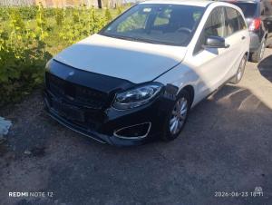 Balts Mercedes-Benz B 180 2016 Kelmė, ar dzinēja tilpumu 1.50 L un nobraukumu 380 tūkst. km par 3950 €, foto 4 vietnē AUTOMOTO.COM.LV