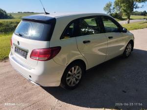 Balts Mercedes-Benz B 180 2016 Kelmė, ar dzinēja tilpumu 1.50 L un nobraukumu 380 tūkst. km par 3950 €, foto 6 vietnē AUTOMOTO.COM.LV