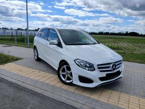 Balts Mercedes-Benz B 180 2016 Marijampole, ar dzinēja tilpumu 1.50 L un nobraukumu 229 tūkst. km par 7450 €, foto 19 vietnē AUTOMOTO.COM.LV